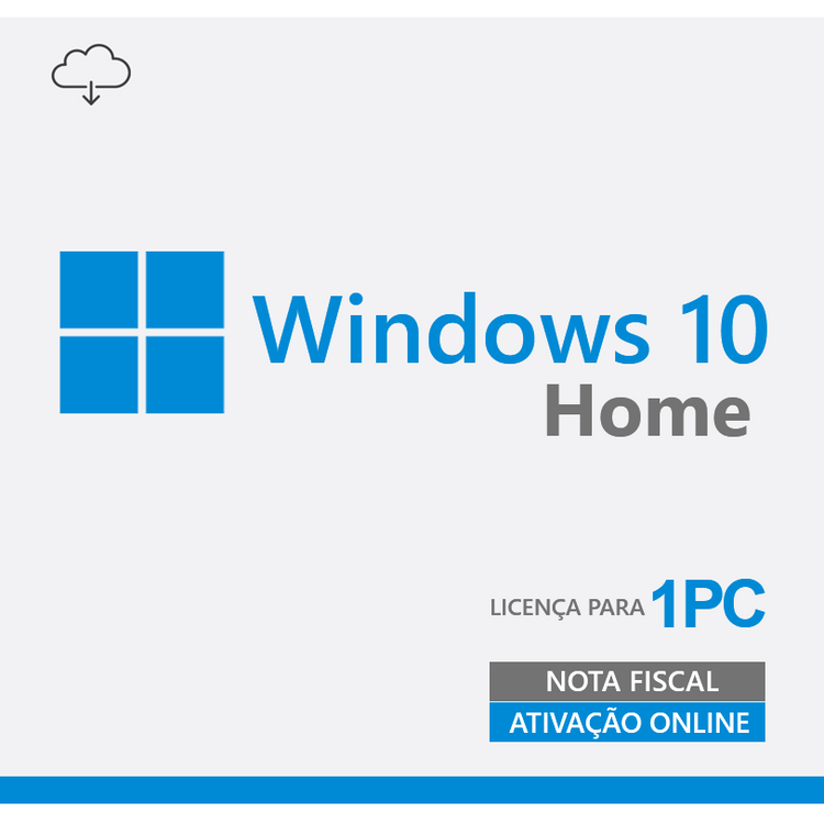 Microsoft Windows 10 Home 32/64 Bits ESD - Digital para Download - KW9 ...